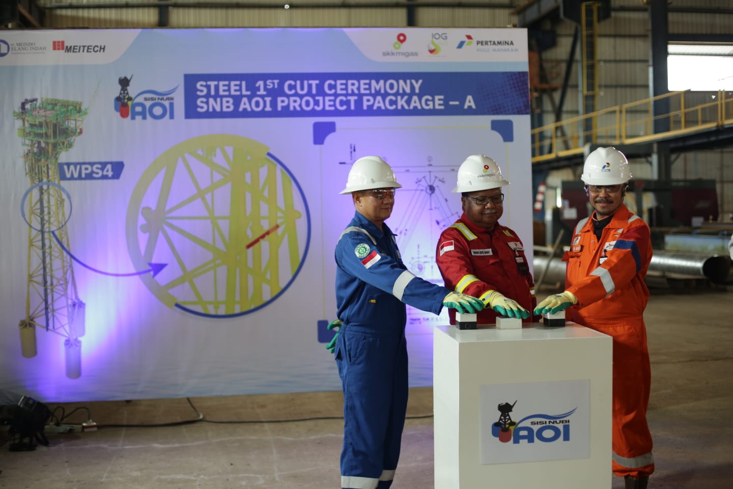 PHI holds first cut of steel ceremony for Sisi Nubi AOI project ...